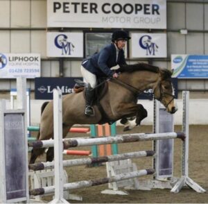 Double win for Sonja & Silver... - New Forest Pony & Cattle Breeding