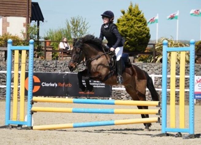 Lydia & Loo Loo claim Bronze Medal...Congratulations! - New Forest Pony ...